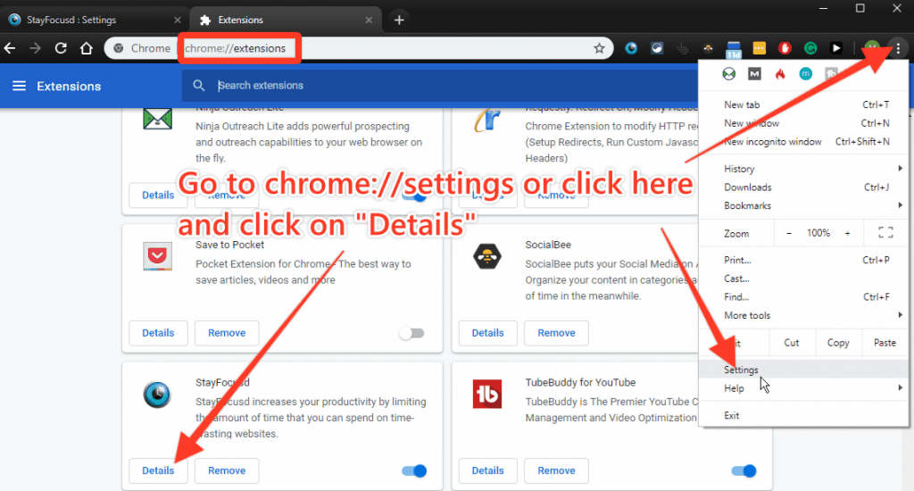 13 Things You Should Know Before Blocking Websites with StayFocusd