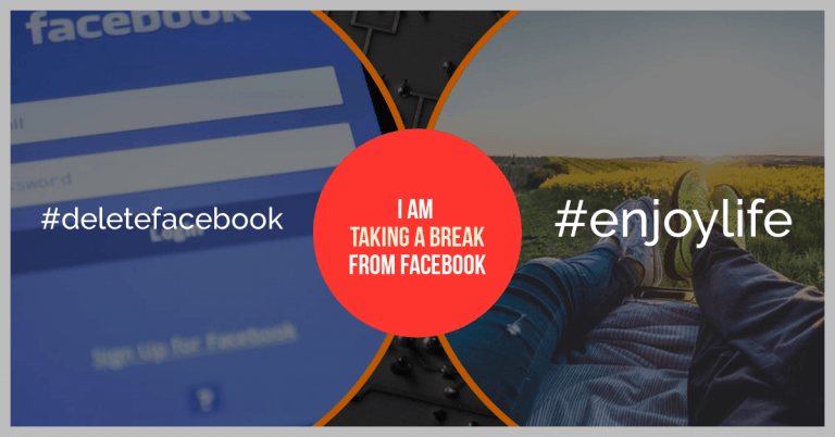 Take a Break from Facebook – It’s Not as Difficult as You Think