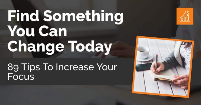 How To Stay Focused At Work - 89 Proven Focus Tips